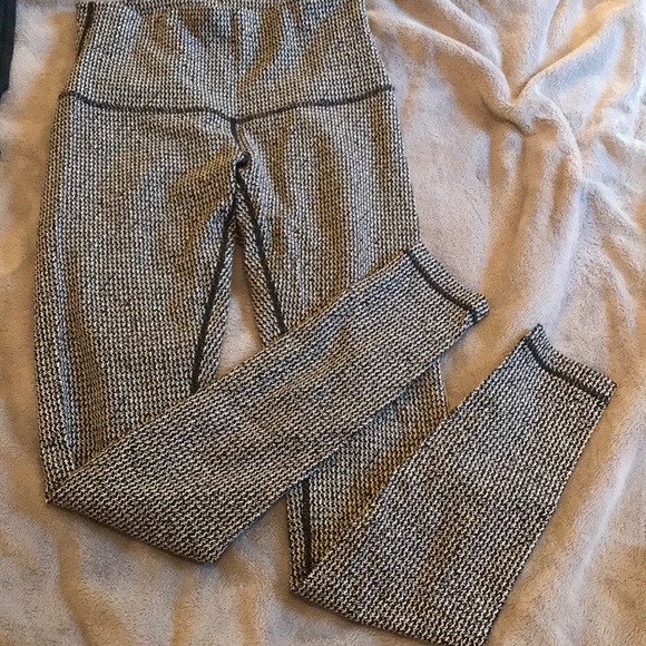 lululemon athletica | Pants & Jumpsuits | Lululemon Gingham Pants Thick ...